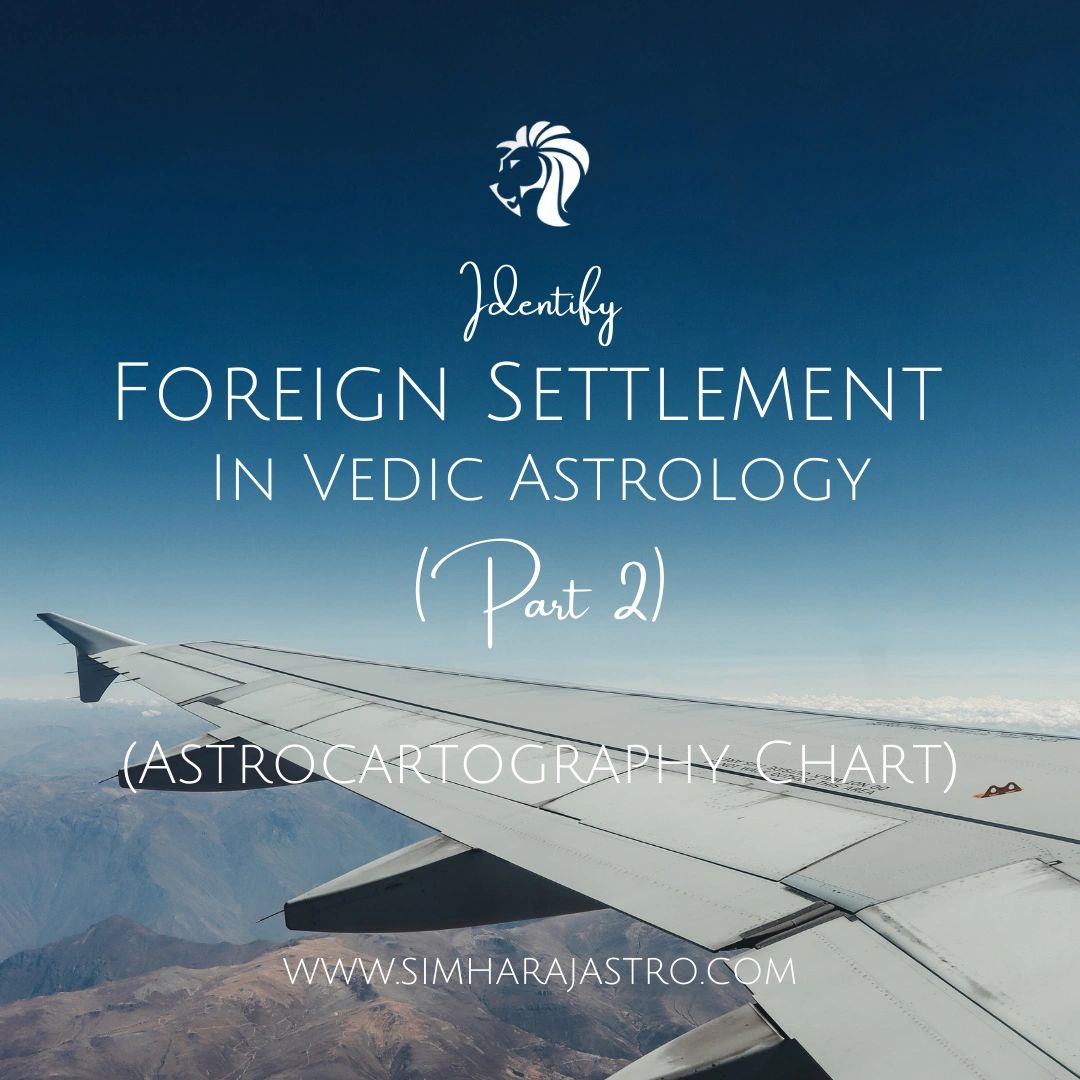 Foreign Settlement via Astrocartography (PART2)